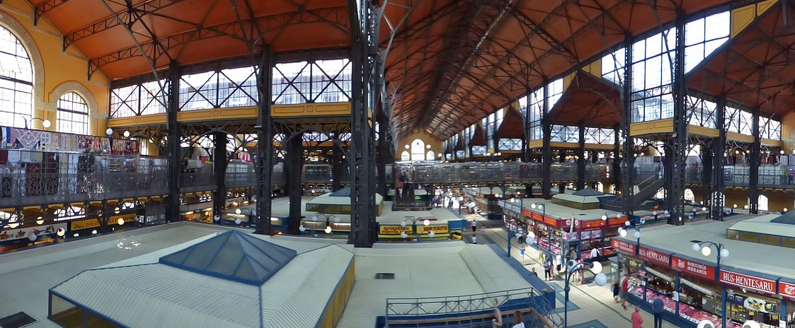 Budapest's Great Market Hall - Budapest Travel Tips